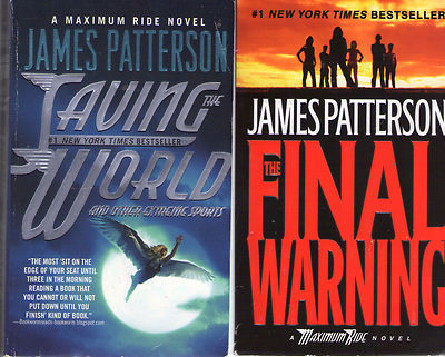 Complete Set Series - Lot of 11 Maximum Ride books by James Patterson ...