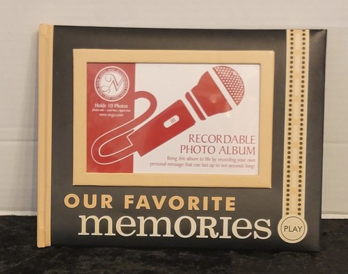 Recordable Photo Album by New View Our Favorite Memories 4x6 Photos | eBay