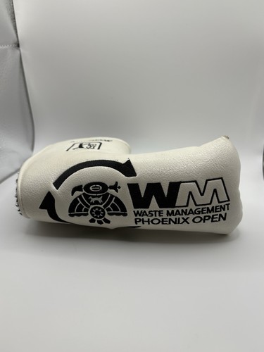 WM Phoenix Open Golf Putter Headcover | eBay