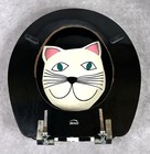 RARE Bemis Gallery Collection Cat Toilet Seat Hand Painted Discontinued ...