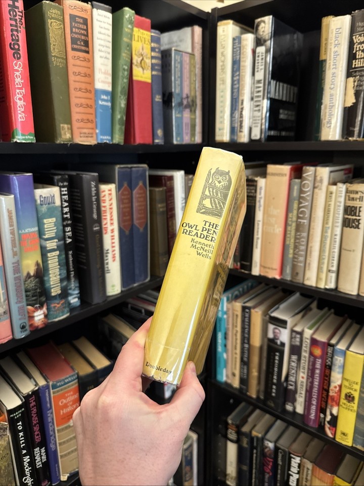The Owl Pen Reader by Kenneth McNeill Wells 1969 with dust jacket | eBay