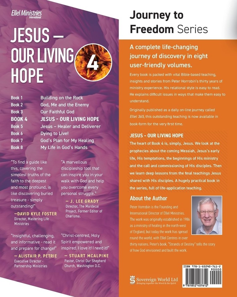 Peter Horrobin Journey to Freedom - Jesus - Our Living H (Paperback ...