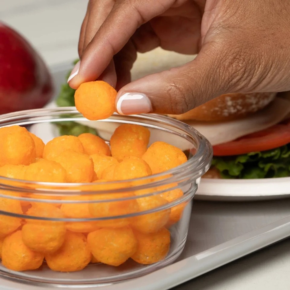 Utz Cheese Balls, 23 oz Barrel fast shipping | eBay