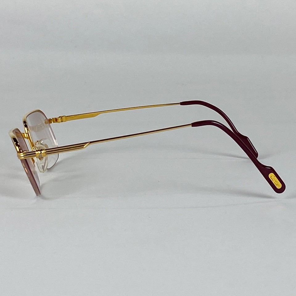 CARTIER Trinity glasses Eyewear Glasses metal Gold Women | eBay UK
