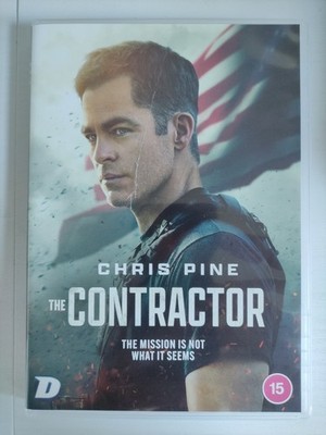 The Contractor (DVD, 2022, Chris Pine, Action/Thriller) | eBay UK