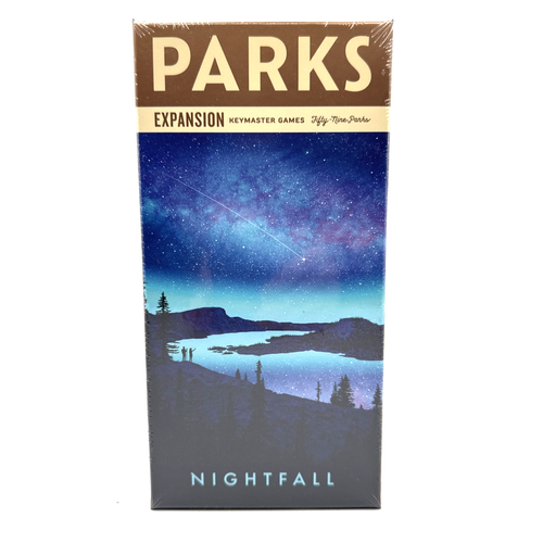 Parks Nightfall Parks Board Game Expansion Sealed | eBay