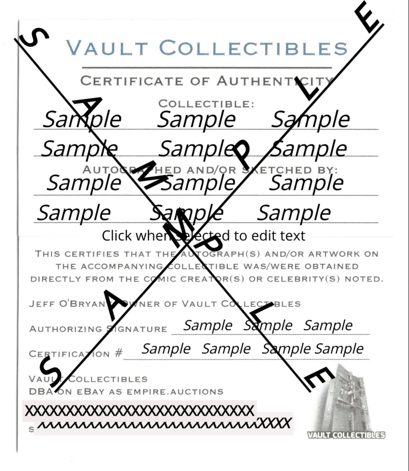 Brian Stelfreeze SIGNED X-Men Art Trading Card Mystique 1993 Marvel ...