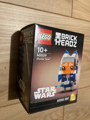 LEGO 40539 Ahsoka Tano Brickheadz lego officiel Neuf Scellé | eBay