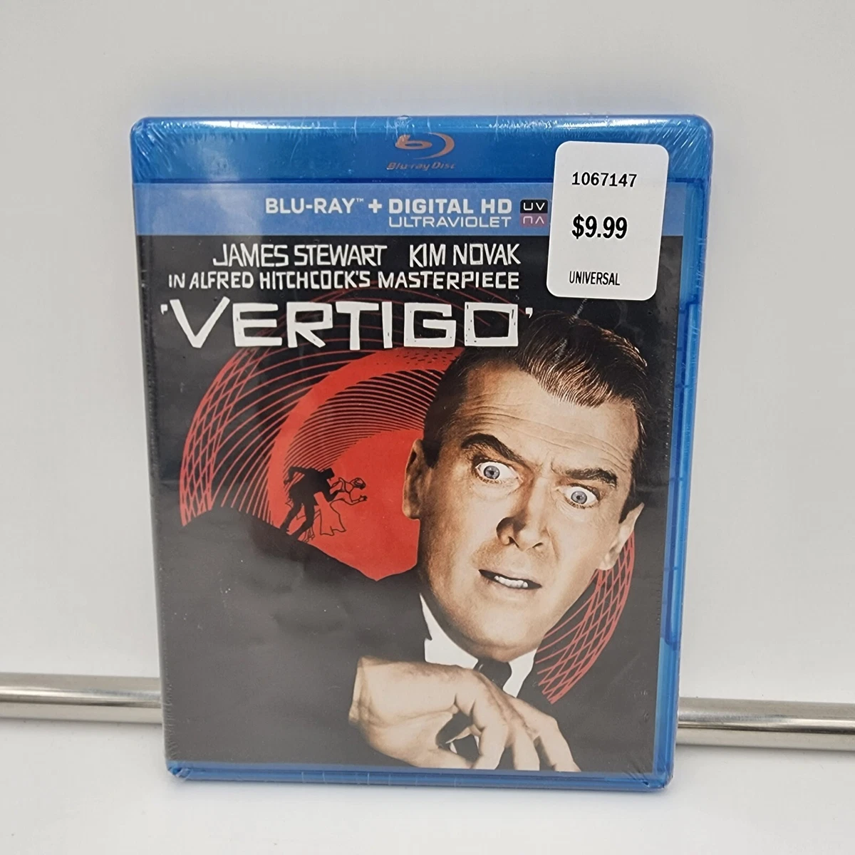 Vertigo Hitchcock Blu Ray