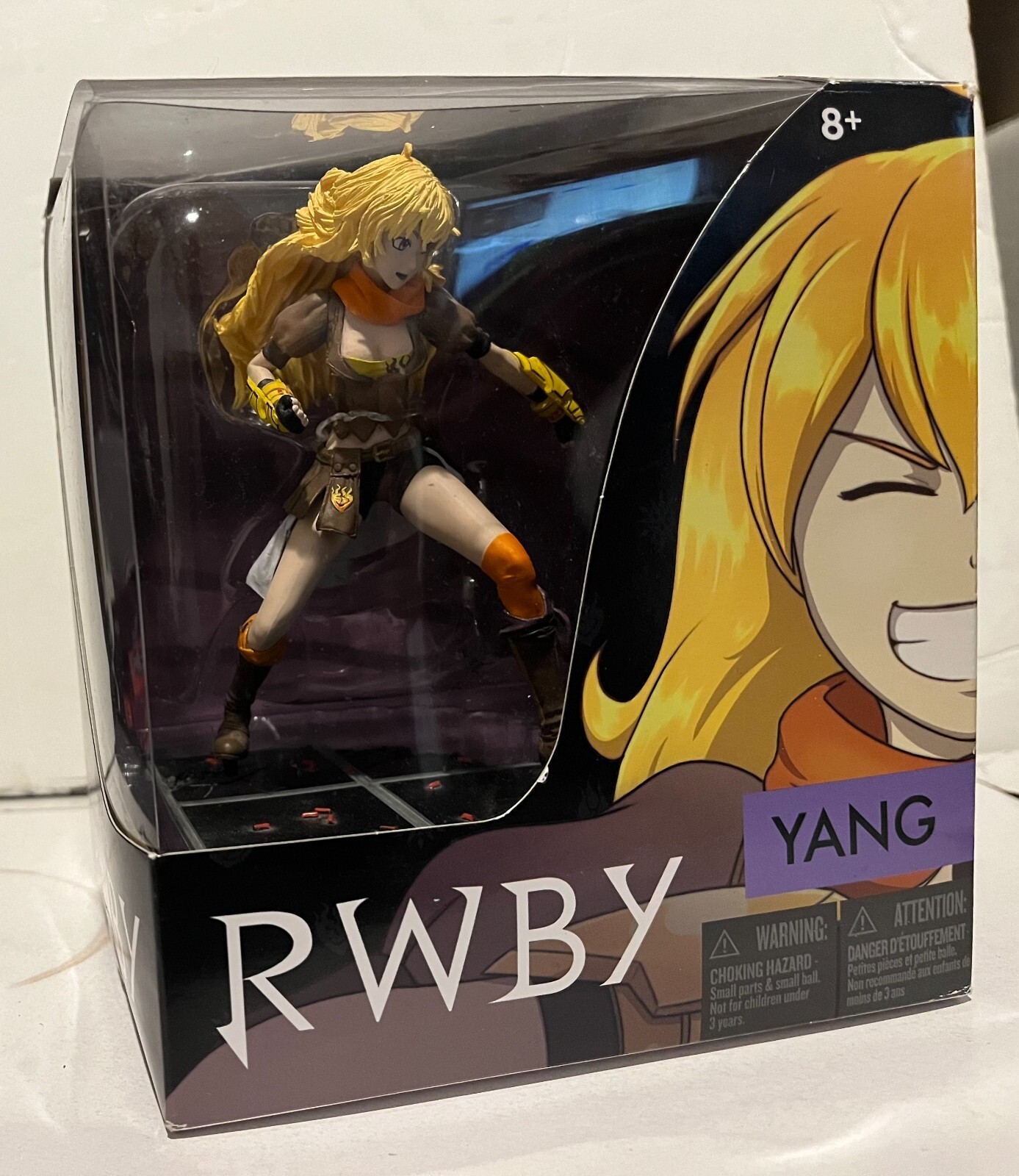RWBY Yang Figure - Rooster Teeth Anime - McFarlane Toys | eBay