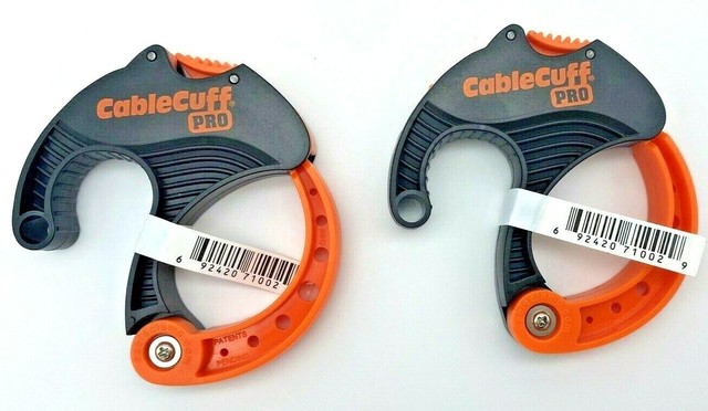 Cable Cuff PRO Medium Cable Management Tool Reusable (2 Pack) | eBay