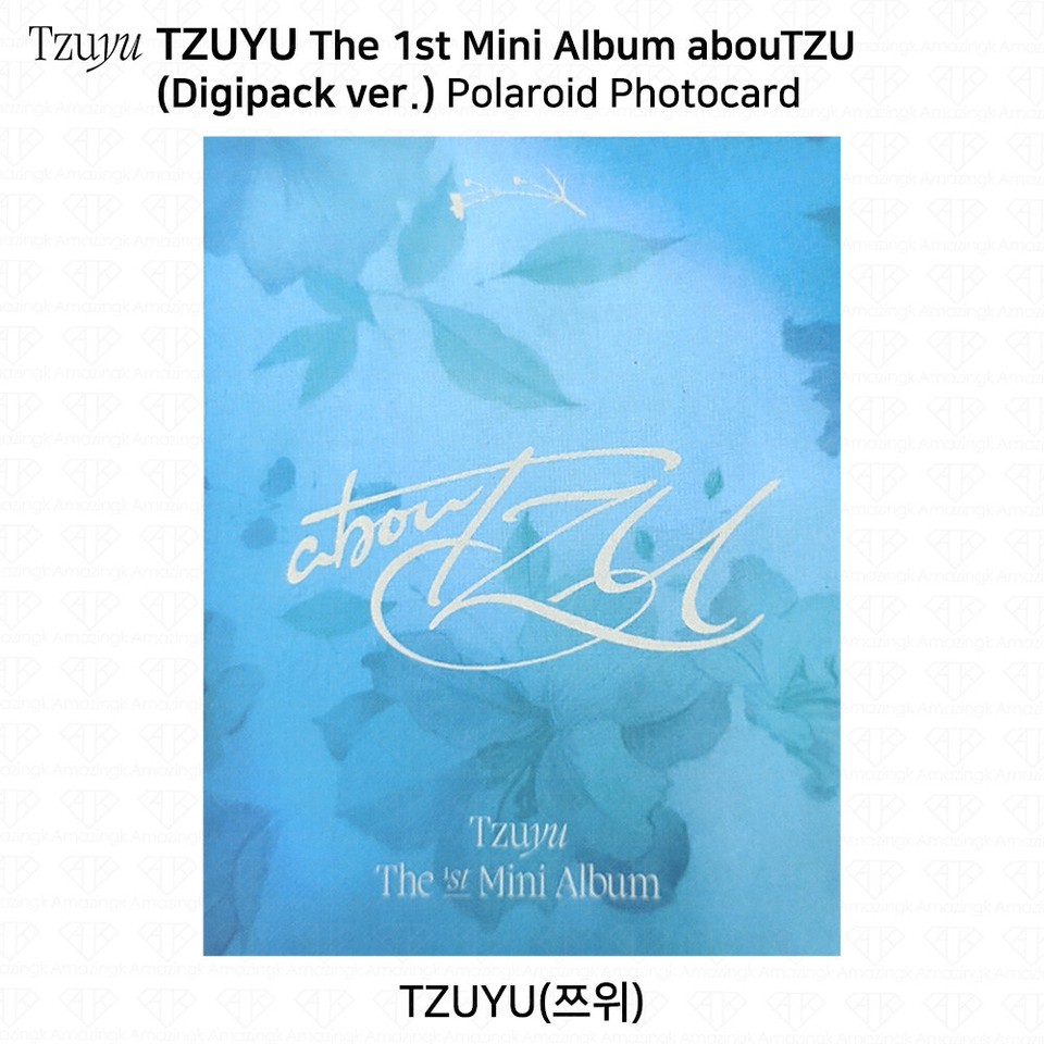 TWICE Tzuyu 1st Mini Album abouTZU Official Photocard Poster Film ...