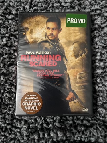 RUNNING SCARED DVD FACTORY SEALED PAUL WALKER | eBay