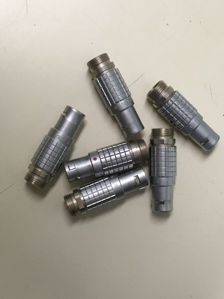 6 Used Lemo FGG 1B Shell only CZZ - Arri Red | eBay