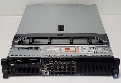 DELL POWEREDGE R730 8 Bay SFF 2x 8 CORE E5-2667v4 3.2GHz 16GB RAM H730 ...