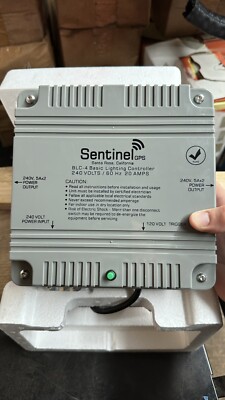 Sentinel GPS BLC-4 Basic Lighting Control 20 Amp 240 Volt Light ...