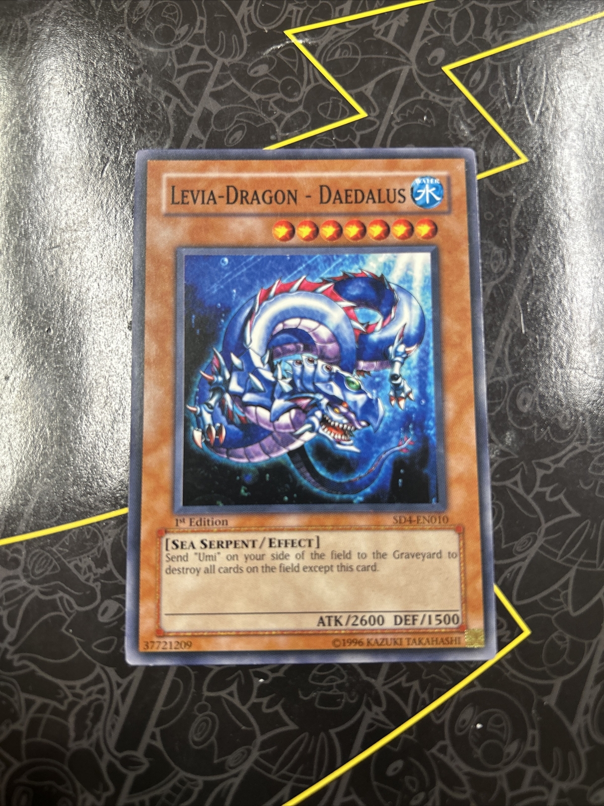 Levia-Dragon - Daedalus SD4-EN010 1st Edition YuGiOh | eBay