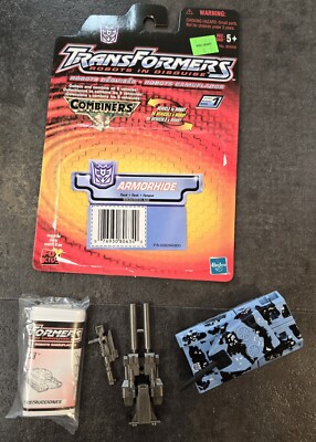 2001 TRANSFORMERS ARMORHIDE ROBOTS In DISGUISE COMPLETE RID COMBINERS ...