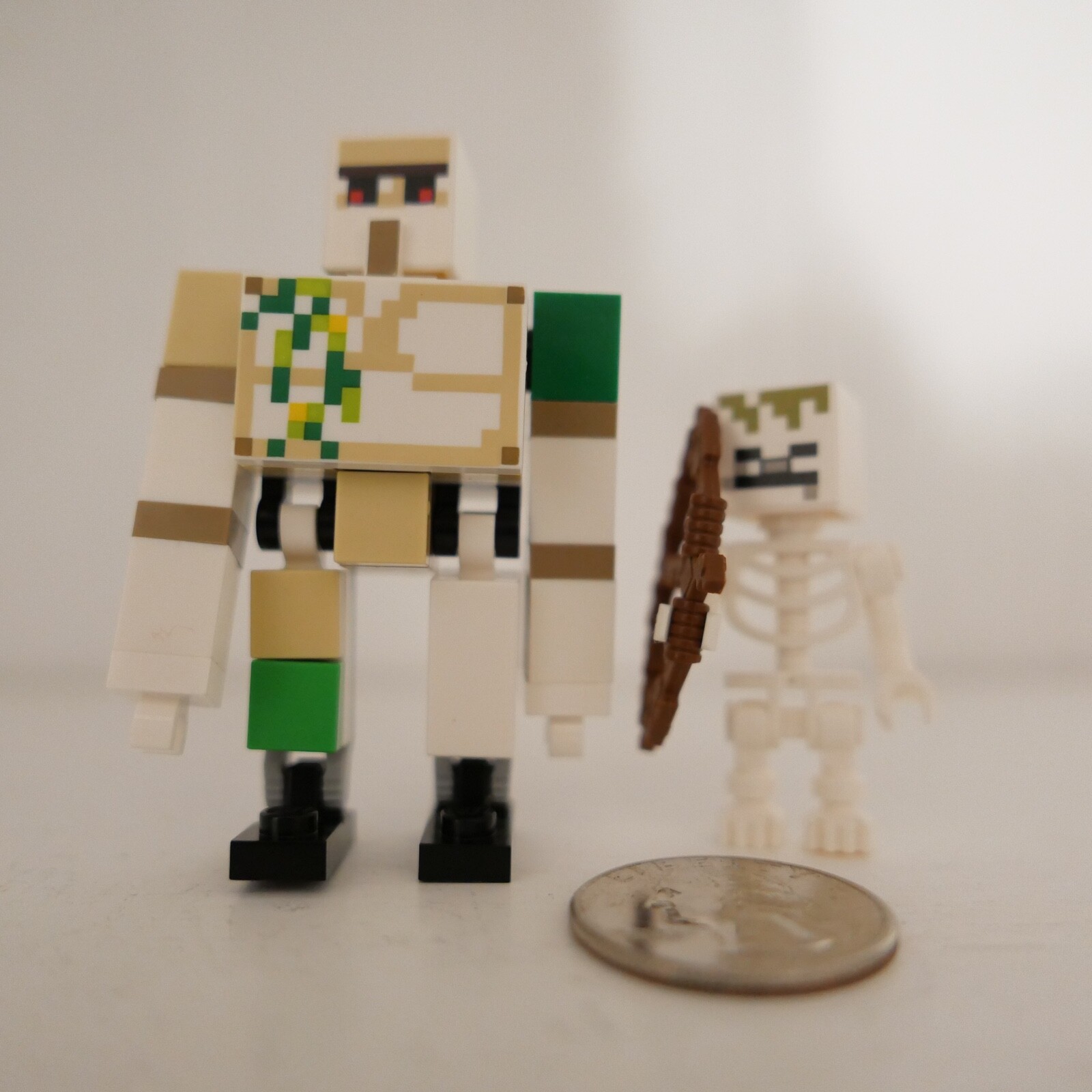 Lego Minecraft Minifigure Scale