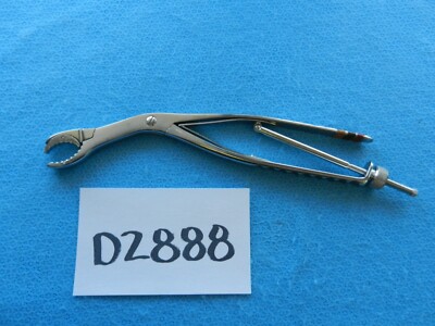 D2888 Codman Surgical Self Retaining Holding Forceps | eBay