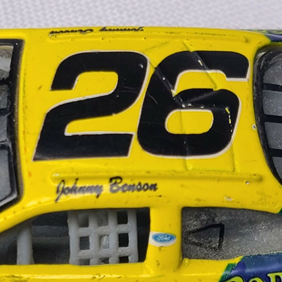 Champion Racing Nascar 26 Johnny Benson Cheerios Ford Taurus 1:64 Loose ...