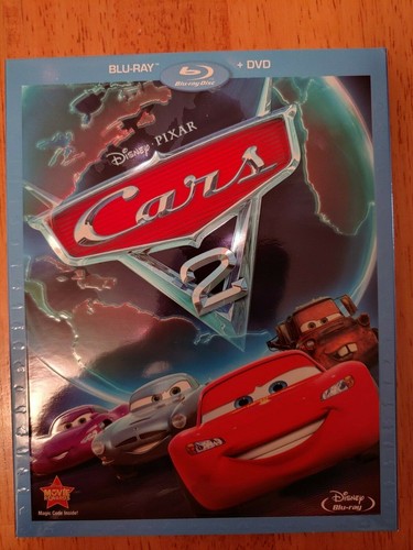 Cars 2 (Blu-ray/DVD, 2011, 2-Disc Set) Disney 786936818239| eBay