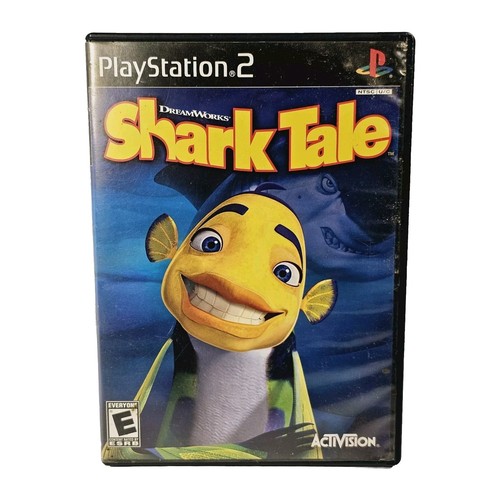 Shark Tale (Sony PlayStation 2 PS2 2004) Complete & Tested 47875806979 ...