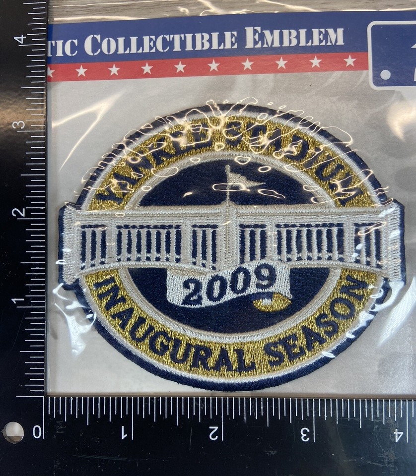 New York Yankees Stadium 2009 Inaugural Season Logo Patch MLB Baseball ...