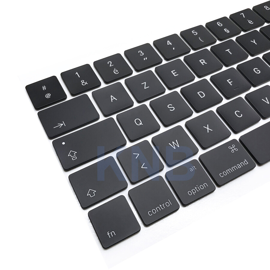New For Macbook Pro Retina 13" 15" A1706 A1707 French Keyboard Keycaps ...