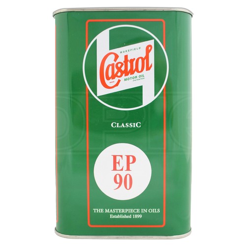 Castrol Classic EP90 Mineral Based Multi-Purpose Extreme Pressure Oil ...
