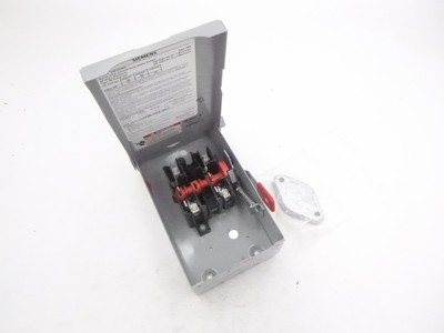 Siemens Nonfusible Single Throw Safety Switch General Duty 240V ...