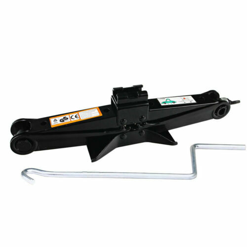 2 Ton Compact Scissor Jack Lift with Speed Handle for Car Vehicle ...