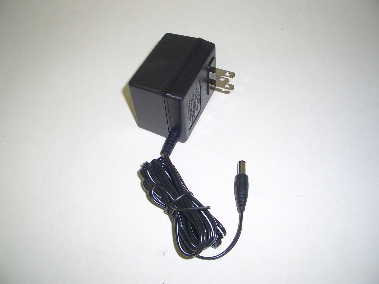 US Wall Adapter AC-DC Adapter 9V DC 100mA 28-D09-100 Direct Plug-in ...