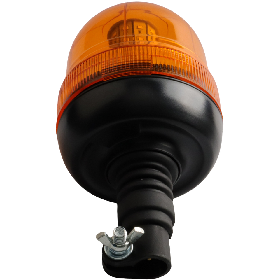 LED Emergency Flashing Amber Rotating Beacon Strobe Lights For Tractor ...
