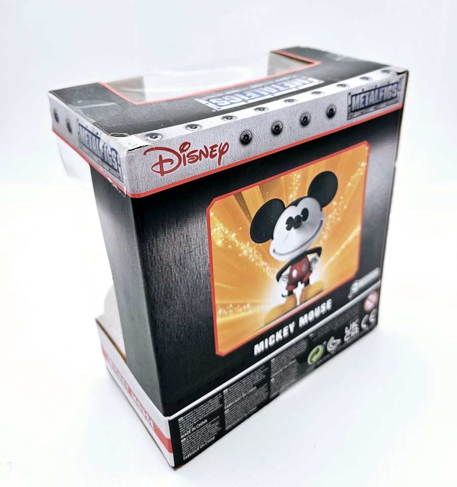 Disney Mickey Mouse Metal Figs Figurine Diecast 4" New in Box | eBay