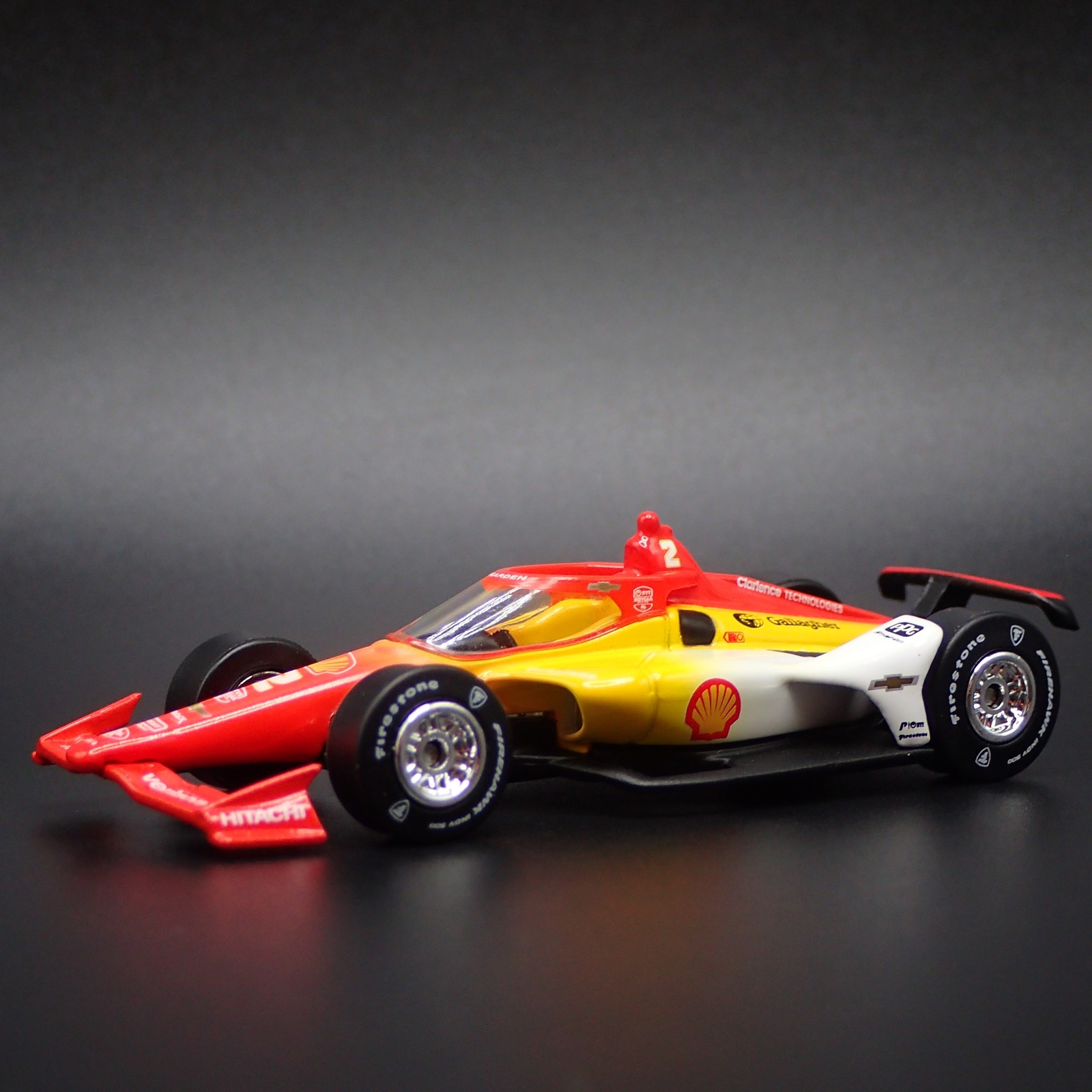 2024 INDY RACING CHEVY 2 JOSEF NEWGARDEN SHELL INDY 500 WIN 1:64 ...