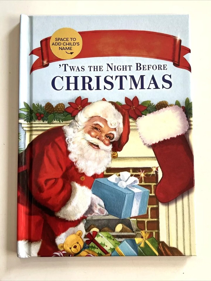 Personalized Childs Name Twas Night Before Christmas Book Put Me In ...