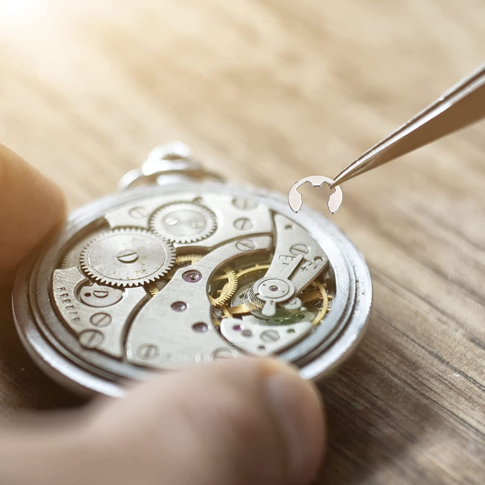 600PCS 304 Stainless Steel E-Clip Circlip External Retaining Ring ...