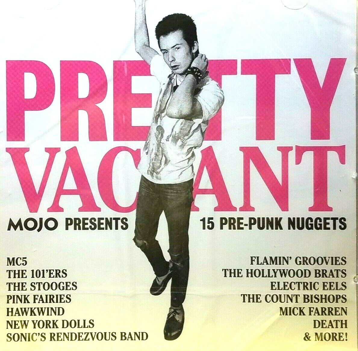 MOJO PRESENTS PRETTY VACANT 15 PRE-PUNK NUGGETS CD 2016 BRAND NEW ...