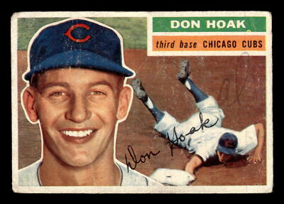 Don Hoak 1956 Topps #335 Chicago Cubs GD | eBay