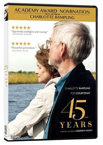 45 Years - DVD By Charlotte Rampling - VERY GOOD 629159057149 | eBay