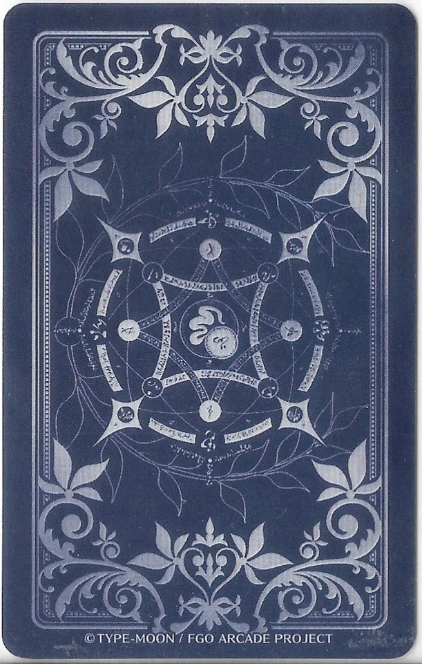 [Fate/Grand Order Arcade Card] Shiki Ryogi | eBay