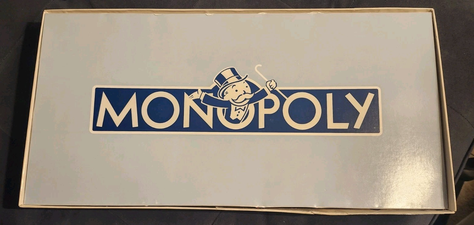 Monopoly Deluxe Anniversary Edition 1985 Complete Gold Tokens | eBay