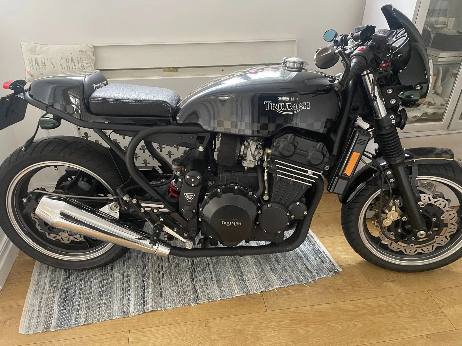 1993 Triumph Trident Crk Cafe Racer Custom Build - Bike Years - 1990s
