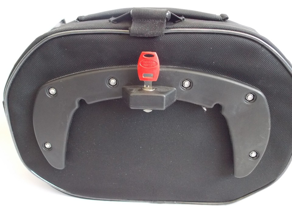 Hepco & Becker Street Softbag C-Bow carrier 22 Litre with Key NEW ...