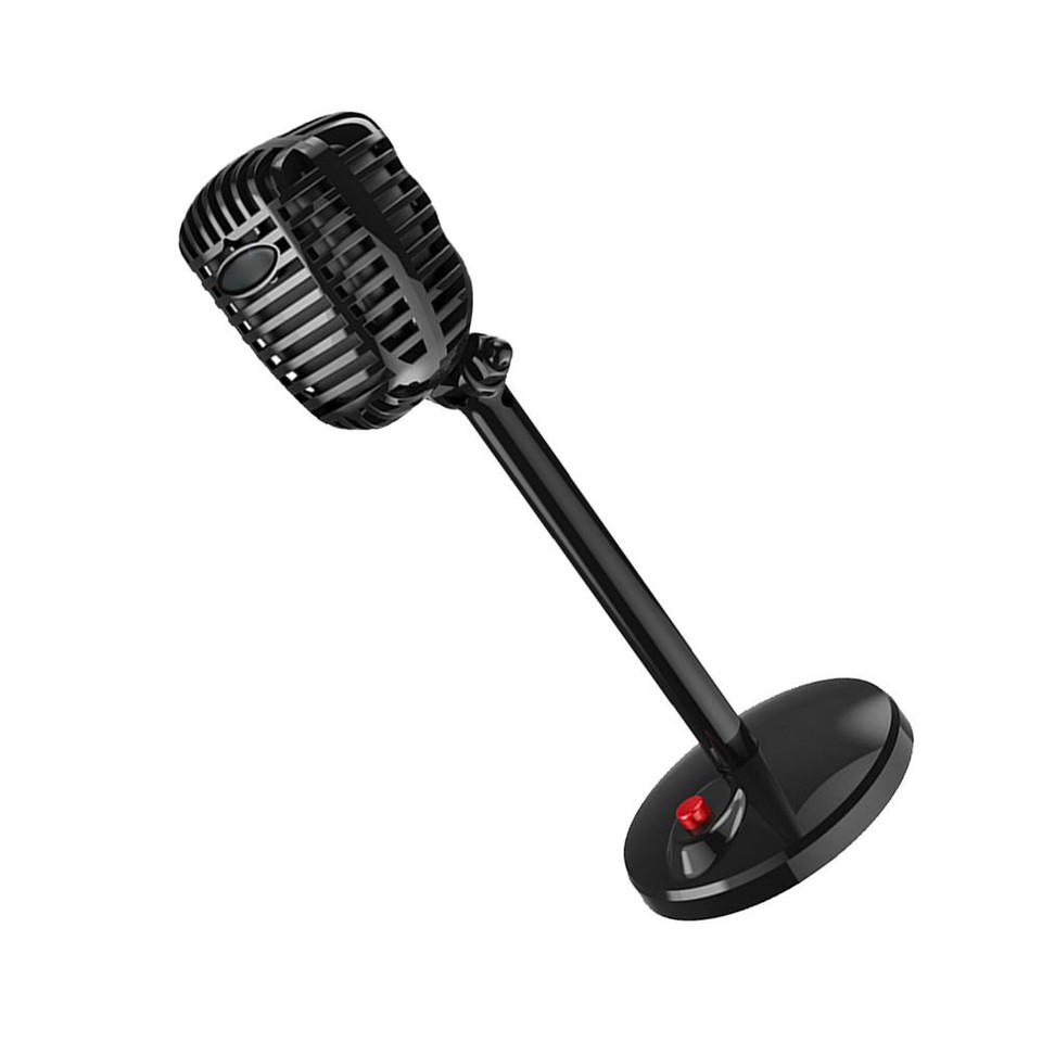 Computer Microphone Rotating USB Microphone Podcast PC Microphone for ...