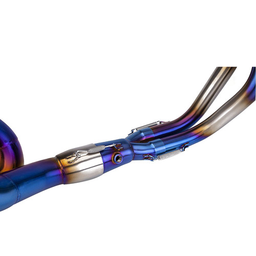 For YZF R7 2021-2023 Yamaha Full System Exhaust Header Pipe Muffler ...