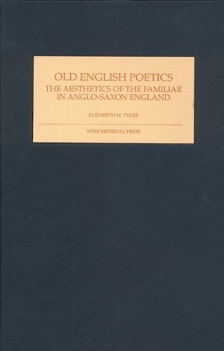 Elizabeth M. Tyler Old English Poetics (Hardback) (US IMPORT ...
