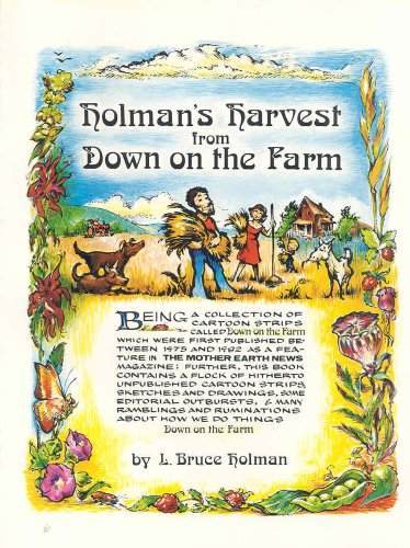 Holman's Harvest From Down On The Farm by L. Bruce Holman 9780686838753 ...