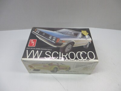 AMT VW Scirocco Vintage Model kit 1/25 scale Sealed 2002 | eBay